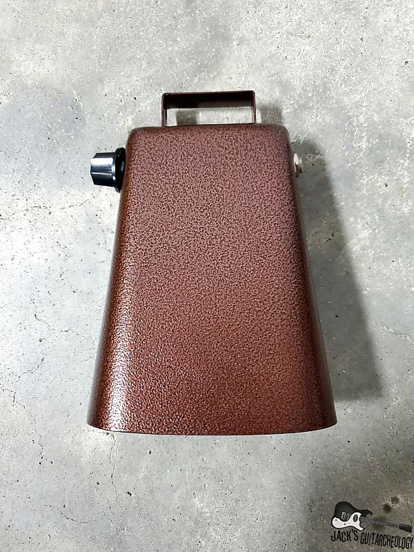 Jack's Guitarcheology "COWHELL" Electric Cowbell - Drum Kit | Reverb