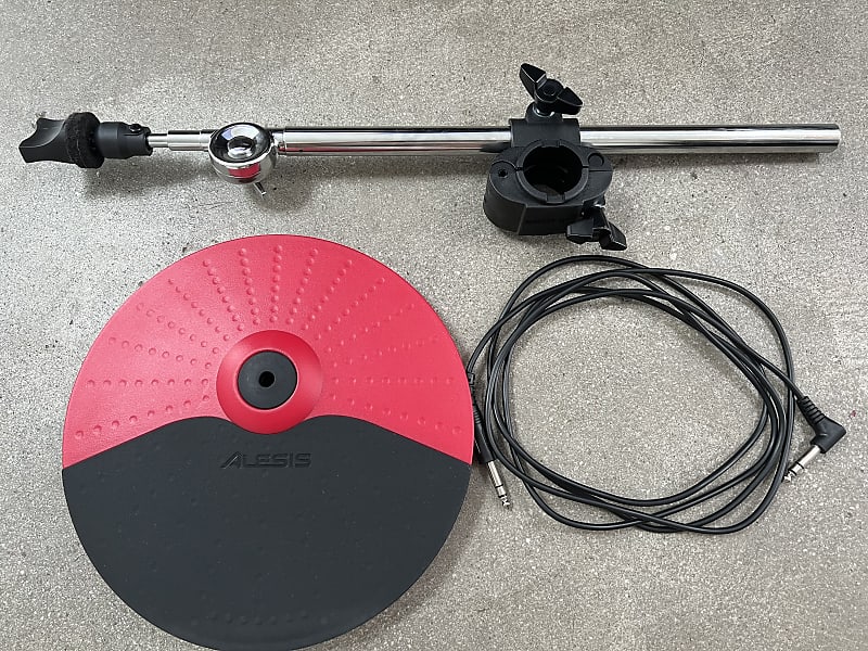 Alesis Command X 10 Inch Cymbal with Choke, Cymbal Arm, | Reverb