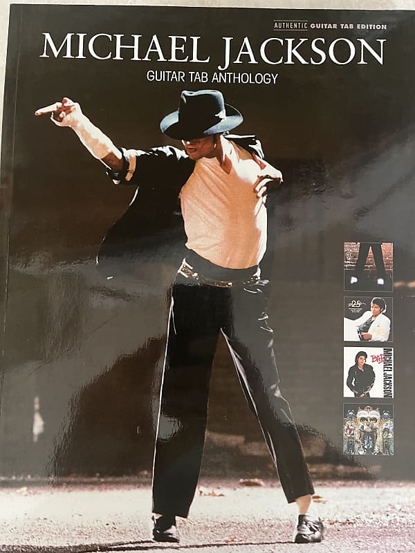 Michael Jackson - Guitar Tab Anthology - Guitar Tab / | Reverb