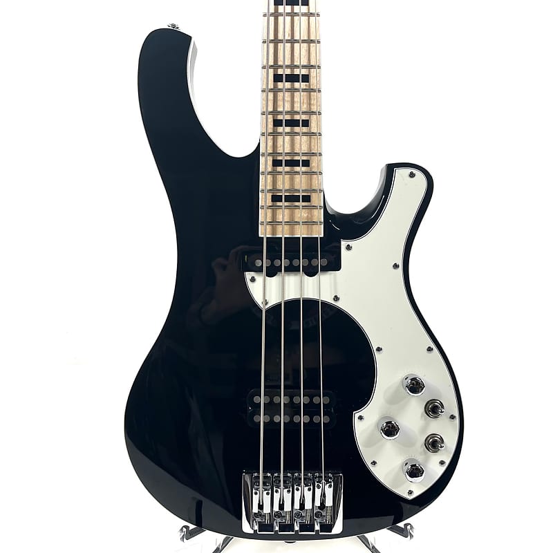 Used Schecter Stargazer 4 Bass Guitar Black | Reverb