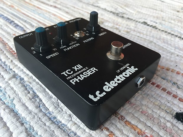 TC Electronic XII Programmable Phaser 1980s Denmark | Reverb UK