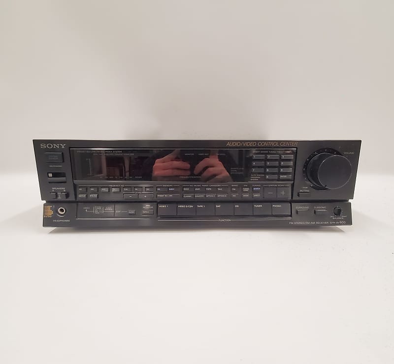 Sony STR-AV1000/900 | Reverb