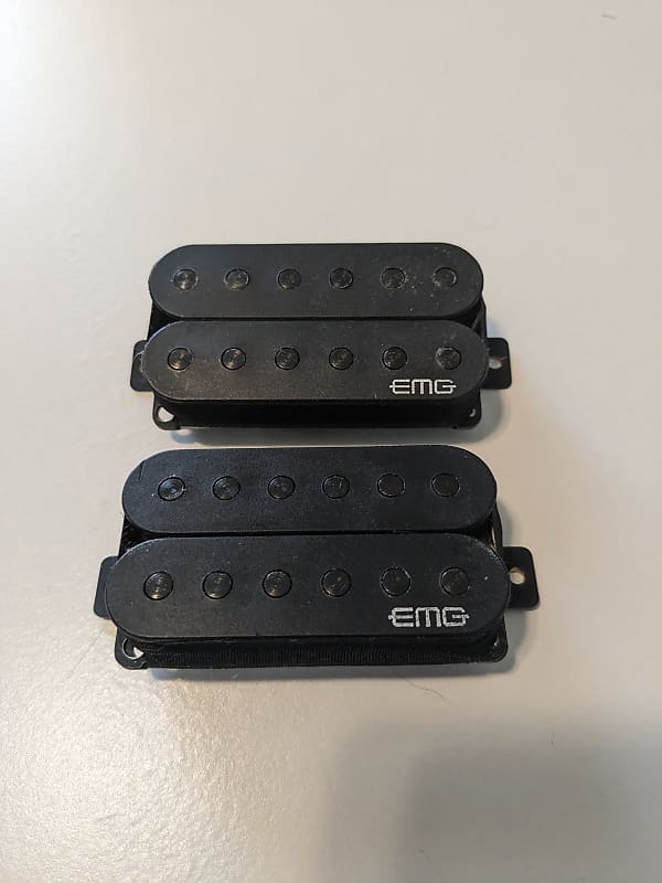 EMG Retro Active Hot 70 Humbucker Pickup Set | Reverb