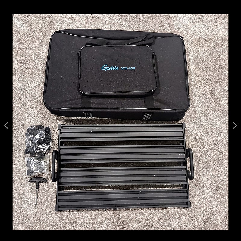 Guitto GPB -02 2021 Black | Reverb UK