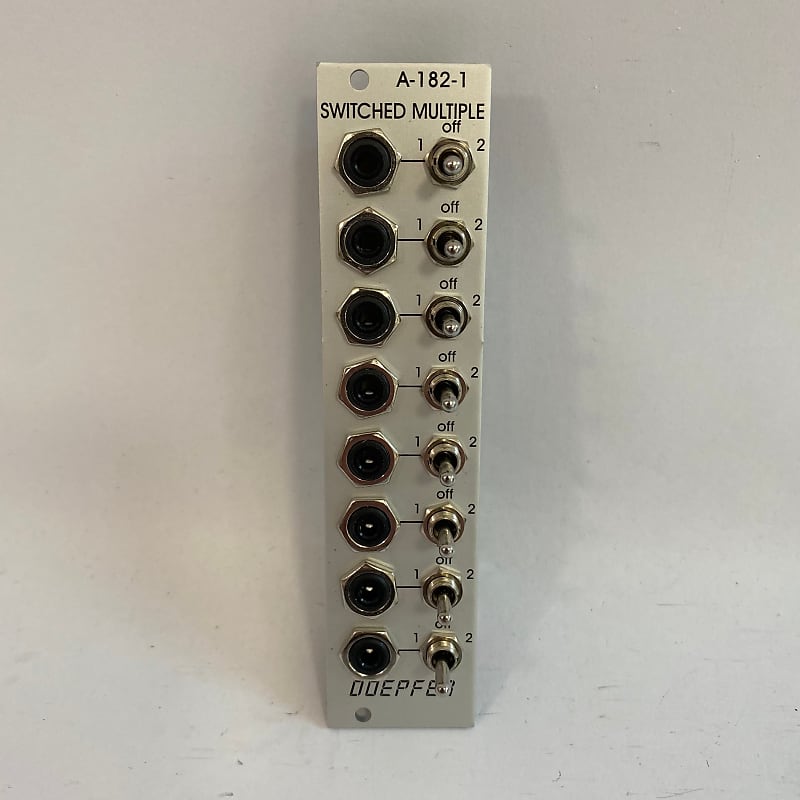 Doepfer A-182-1 Switched Multiple | Reverb