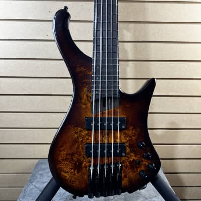 Ibanez EHB Ergonomic Headless 5-string Bass Guitar - Dragon | Reverb