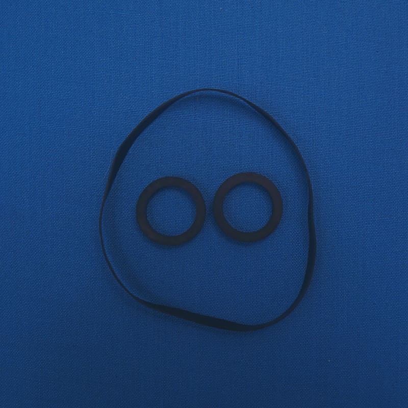 SOUNDESIGN 7843 - Belt & Idler Tire Replacement Kit | Reverb