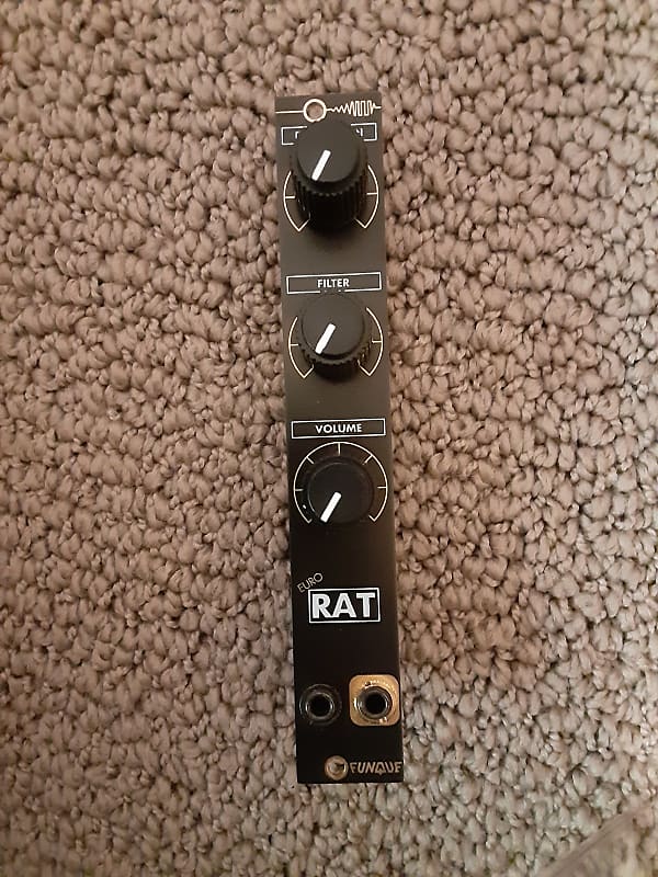 Funque Mod Eurorat Eurorack Module RAT Distortion | Reverb