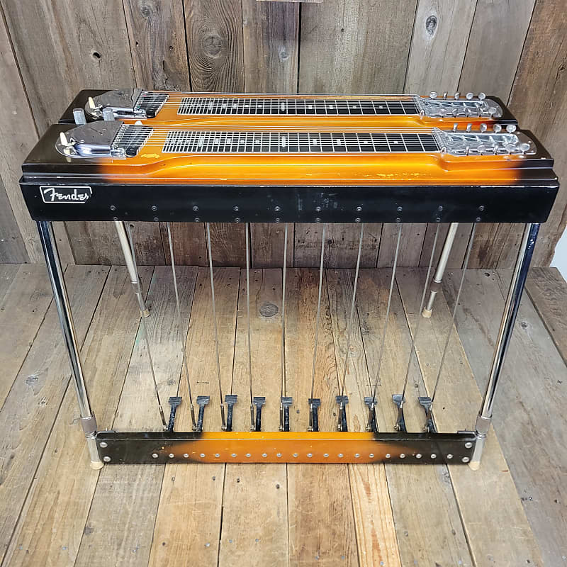 Fender Model 2000 Double Neck 10 String 10 Pedal Steel Guitar | Reverb