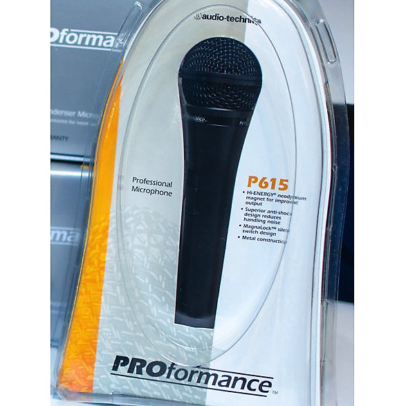 Audio-Technica P615 Dynamic Neodymium Vocal Mic | Reverb