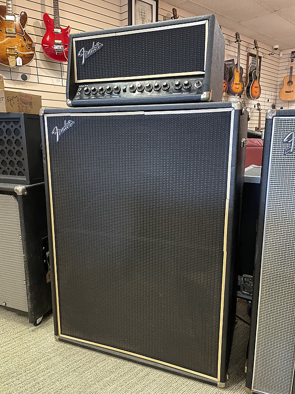 Fender 300 PS Full Stack for Guitar & Bass (Muscle Shoals, | Reverb