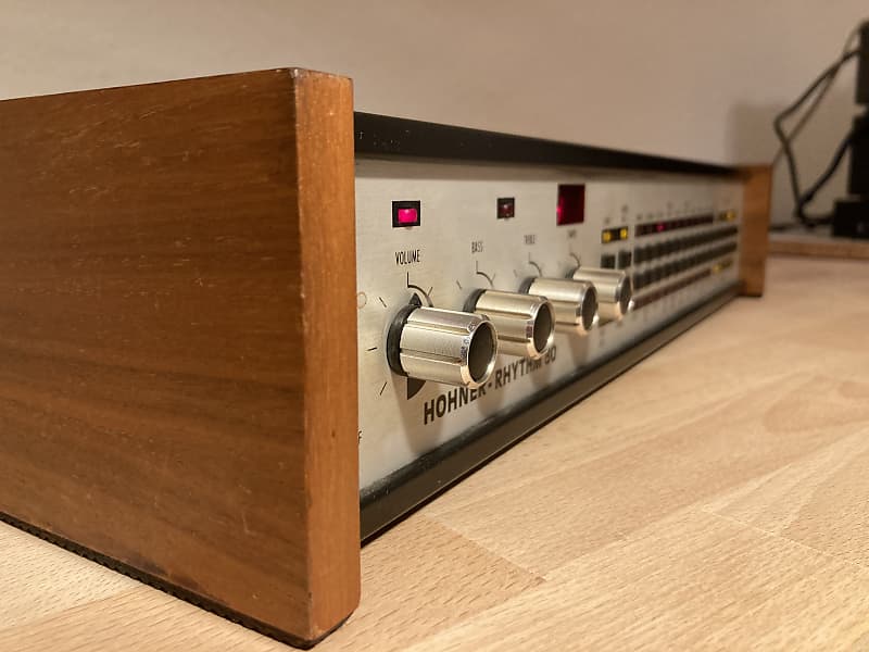 Hohner Rhyhtm 80 - lovely smooth 1977 vintage analog Drum | Reverb UK