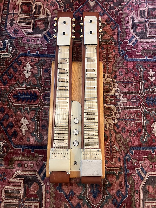 1956 National Grand Console Double Neck 8 String Lap Steel | Reverb