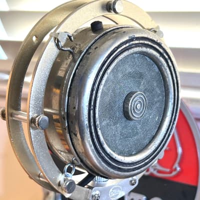 RARE 1930's Reisz-Marconi Style Carbon Microphone, in working | Reverb