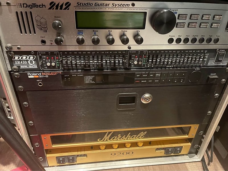 DigiTech GSP 2112 Vacuum Tube Preamp | Reverb