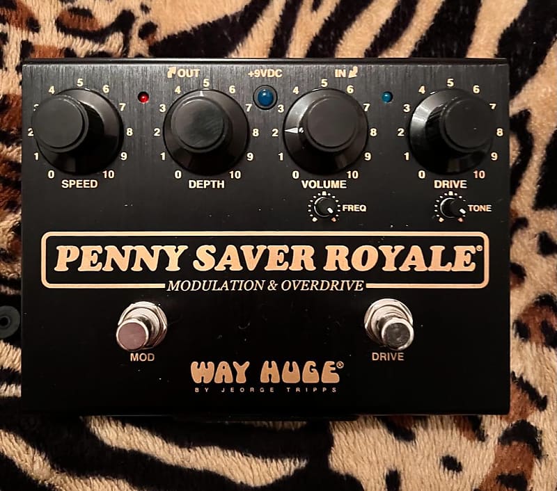Way Huge WHE901 Penny Saver Royale Modulation & Overdrive | Reverb