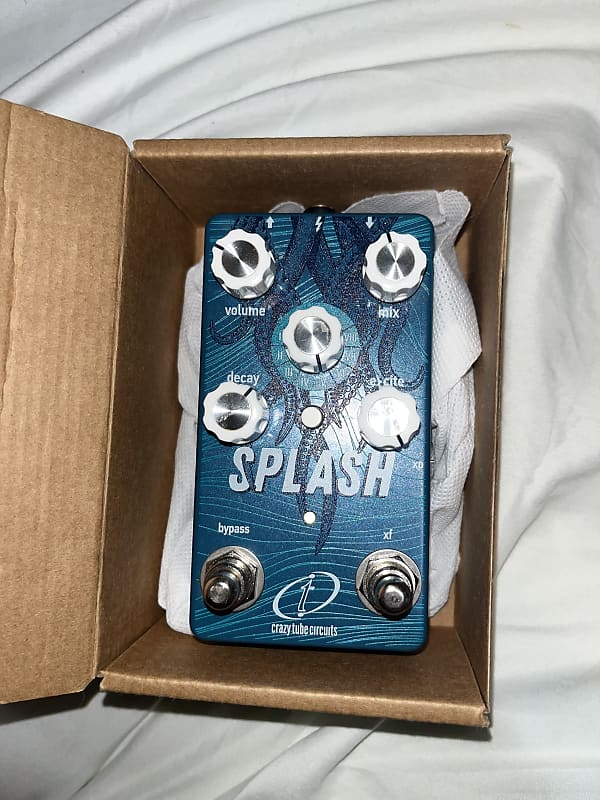 Crazy Tube Circuits Splash Mkiv | Reverb