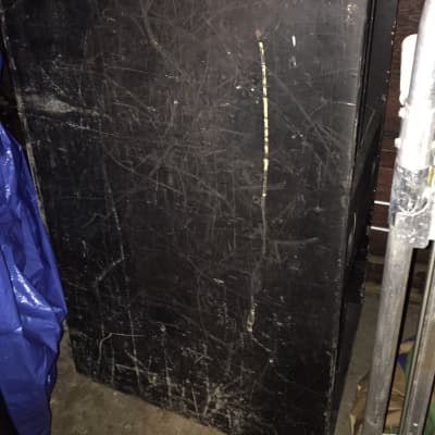 JBL W style bass bins, 80's black (pair) | Reverb