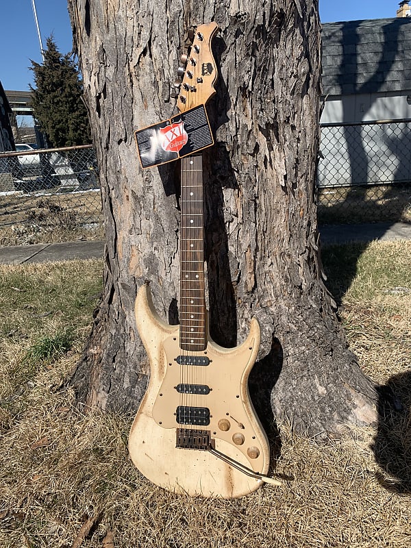 AXL Badwater NOS Relic Electric Guitar Early 2000s - Relic | Reverb