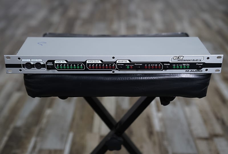 M-Audio Midisport 8x8/s USB | Reverb