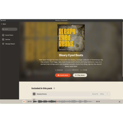 Reason Studios Reason+ 1-Year Prepaid Subscription | Reverb UK