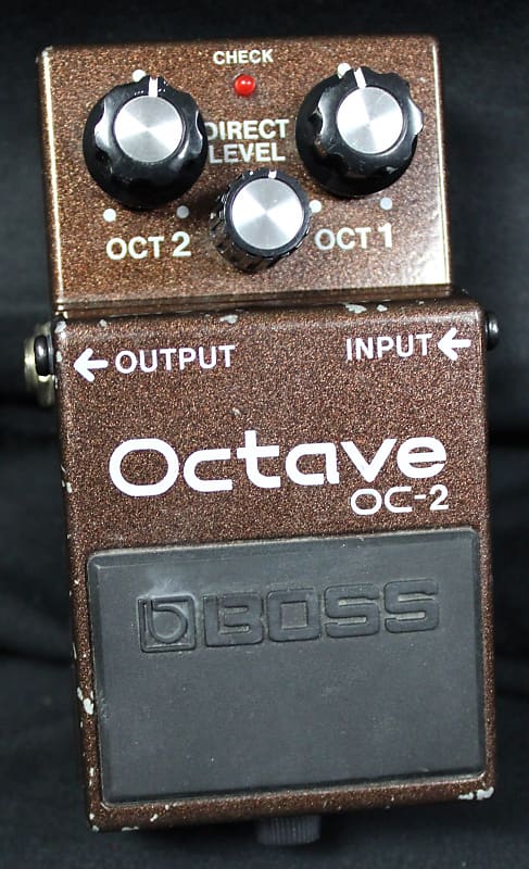 Boss OC-2 Octave Pedal | Reverb