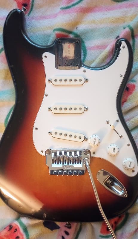 Fender Stratocaster Loaded Body 1985 1985 - Tobacco Burst | Reverb