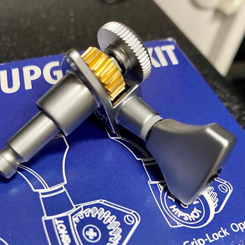 Hipshot Grip-Lock 7 STRING SET 4+3 RARE! | Reverb