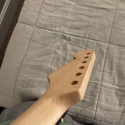 Warmoth Baritone Strat Neck | Reverb