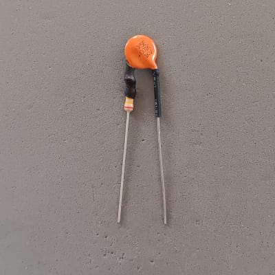 TREBLE BLEED TBK GilleyMas #1, 1nF Coated Ceramic capacitor, | Reverb