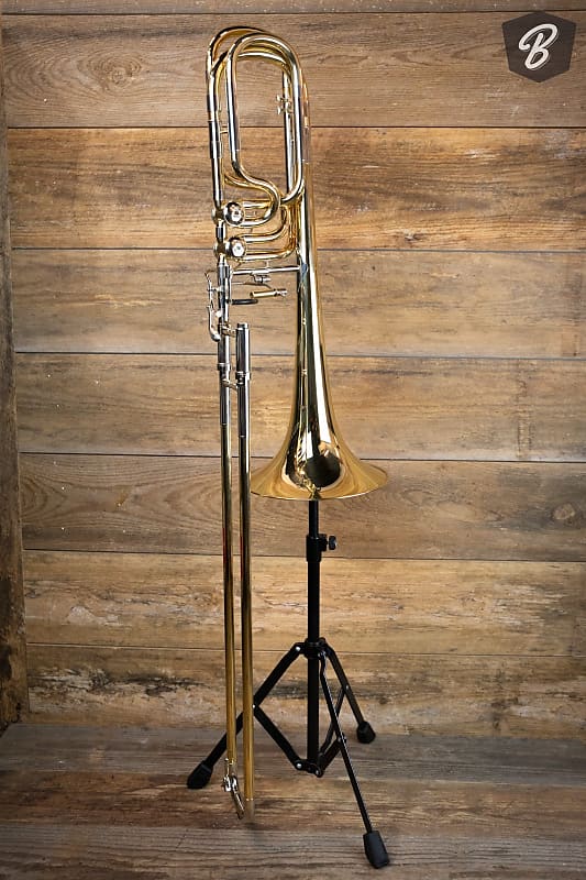 Rath 00 Series R900 Bass Trombone Independent rotary valve | Reverb