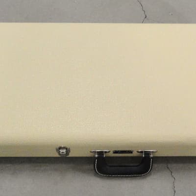 Fender CUSTOM SHOP Stratocaster/Telecaster Case - Blond W/ | Reverb