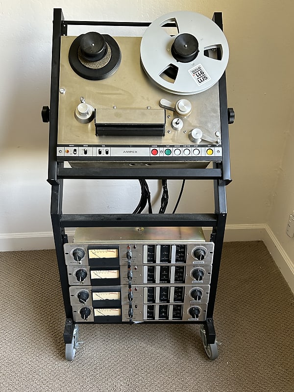 Ampex 440b Four Track Tape Machine | Reverb