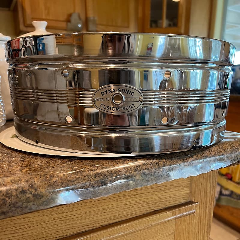 Rogers Dynasonic Vintage Snare Drum Shell | Reverb