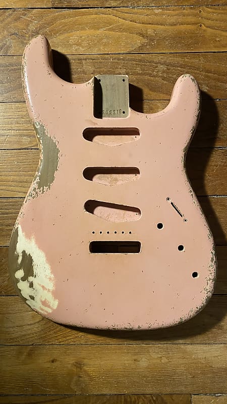 Baldman’s relic Aged relic Pink | Reverb