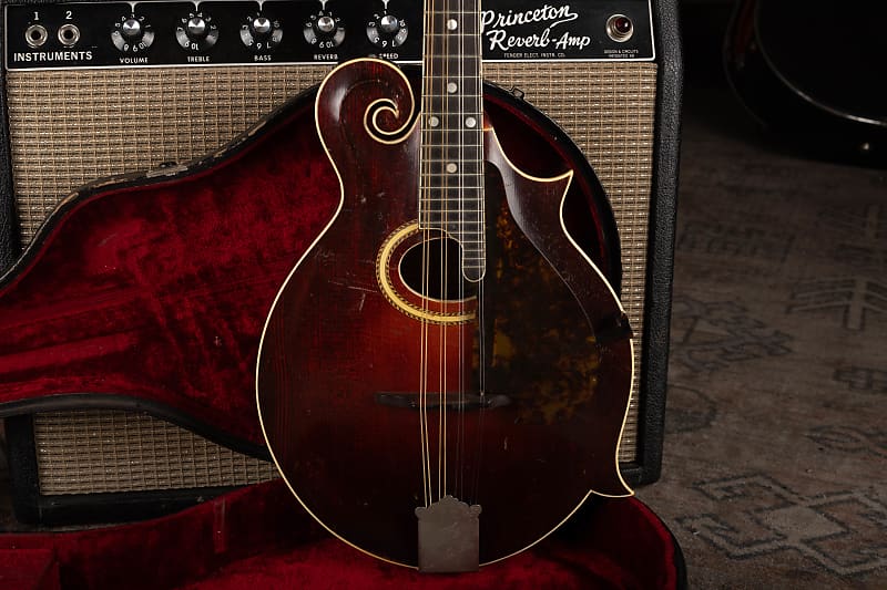 Gibson F-2 1916 - Sunburst | Reverb