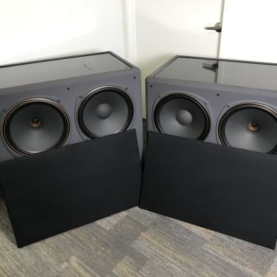 Tannoy 215 DMT II Dual 15” Full Range Studio Monitors (Pair) | Reverb