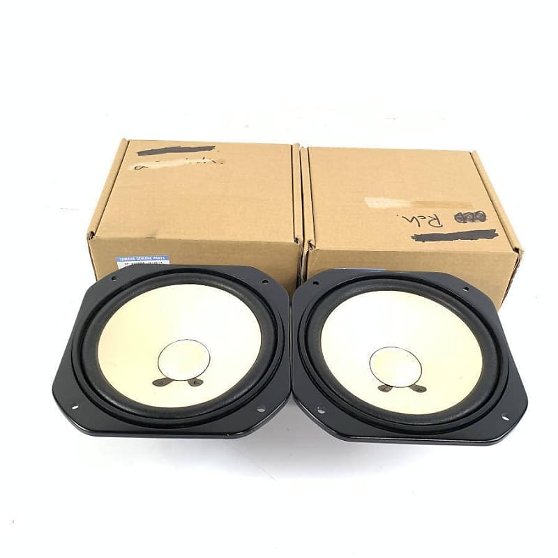 Yamaha NS-10M woofer pair JA-1801 | Reverb