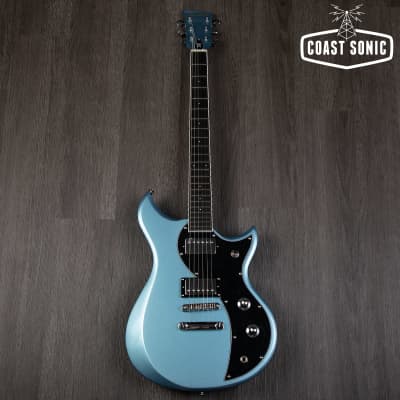 Dunable Guitars Cyclops DE v2 - Metallic Pelham Blue | Reverb