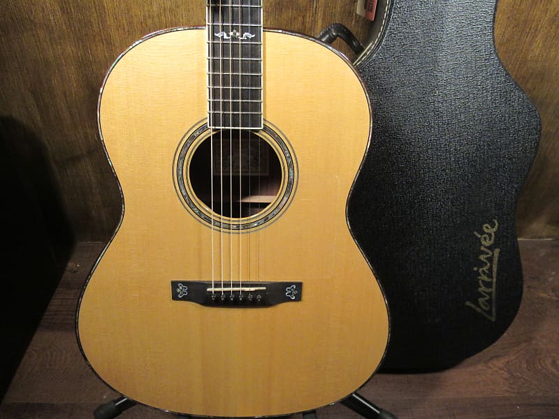 Larrivee L-10 Deluxe 1994 - Solid Indian Rosewood / Spruce | Reverb