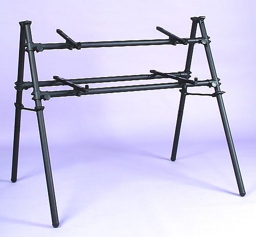 Jaspers Keyboard Stand 2D-145B Black | Reverb