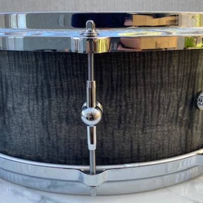 KWAT Custom Drums 5 ½” x 14” single ply, steam bent, quilted | Reverb