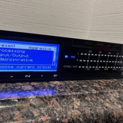 Telos Omnia One Studio Pro. Multiband Audio Processor | Reverb