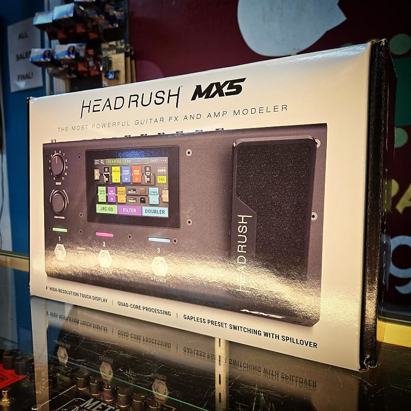 Headrush MX5 Amp Modeling Guitar Effect Processor 2021 - | Reverb
