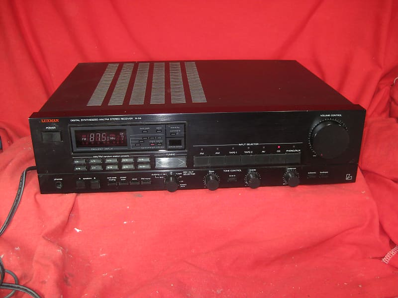 Luxman R-114 AM/FM stereo Receiver - Serviced! | Reverb