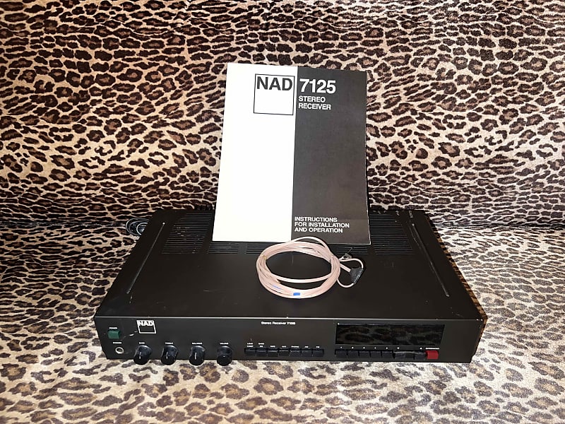 NAD 7125 AM/FM Stereo Receiver | Reverb