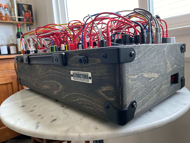 Pittsburgh Modular Structure EP-208 Eurorack Travel Case | Reverb