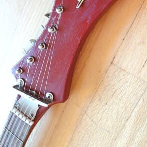 Greco 912 1960s Red1960s Greco Model 912 Offset Four Pickup | Reverb
