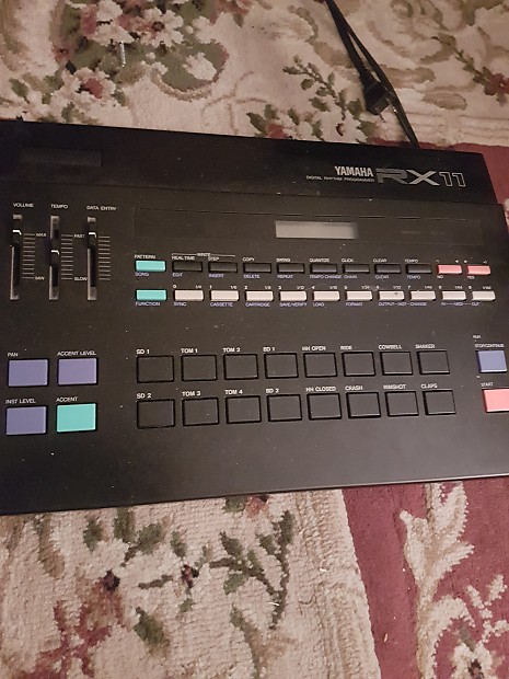 Yamaha RX-11 Drum Machine 1984 | Reverb