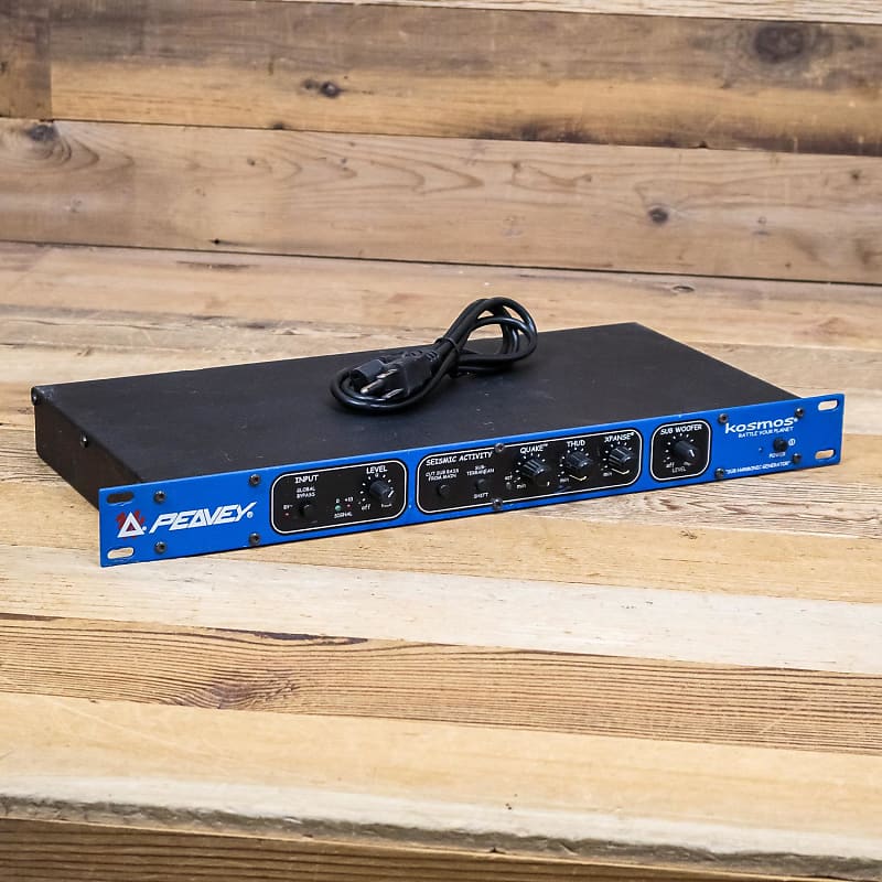 Peavey Kosmos Sub-harmonic Bass Generator Audio Processor | Reverb